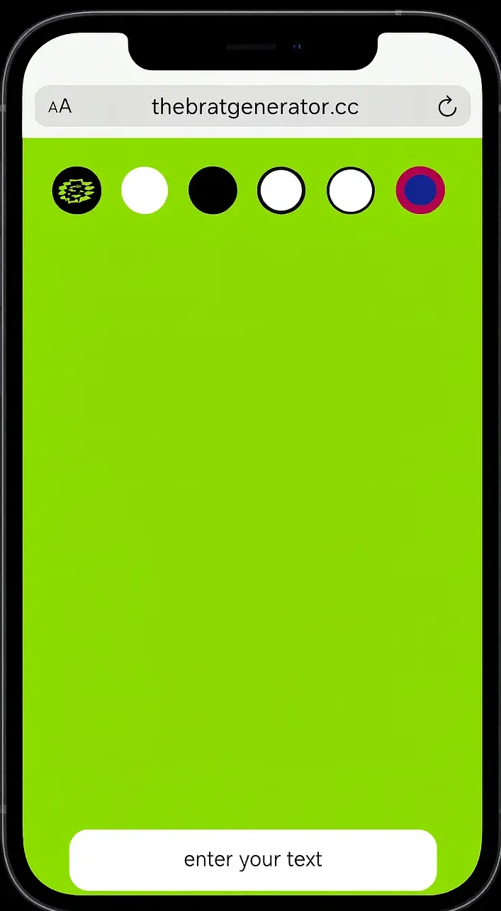 Brat Generator 2025- Create Charli XCX Style Text Free